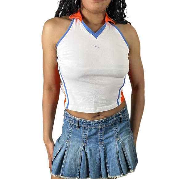 Nike | Tops | Nike Razor Back Crop Top | Poshmark
